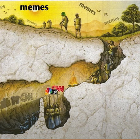 Best Funny allegory of the cave Memes - 9GAG