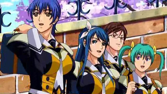 Anyone know this gem? "Discipline" Great anime about making friends ...