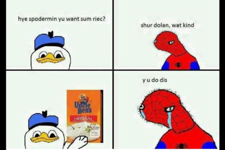 Best Funny spoderman Memes - 9GAG