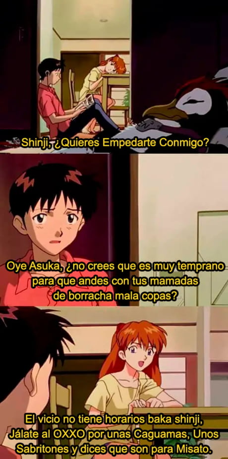 Best Funny neon genesis evangelion Memes - 9GAG