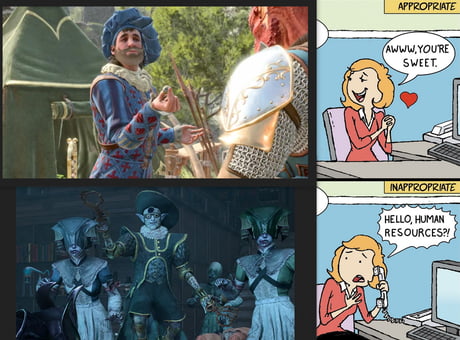 Best Funny baldurs gate 3 Memes - 9GAG