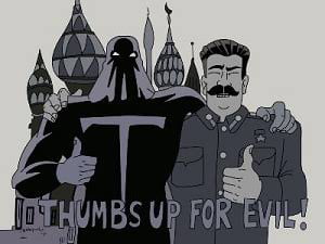 The Tick Cartoon Meme