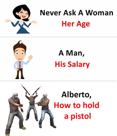 Best Funny pistol Memes - 9GAG