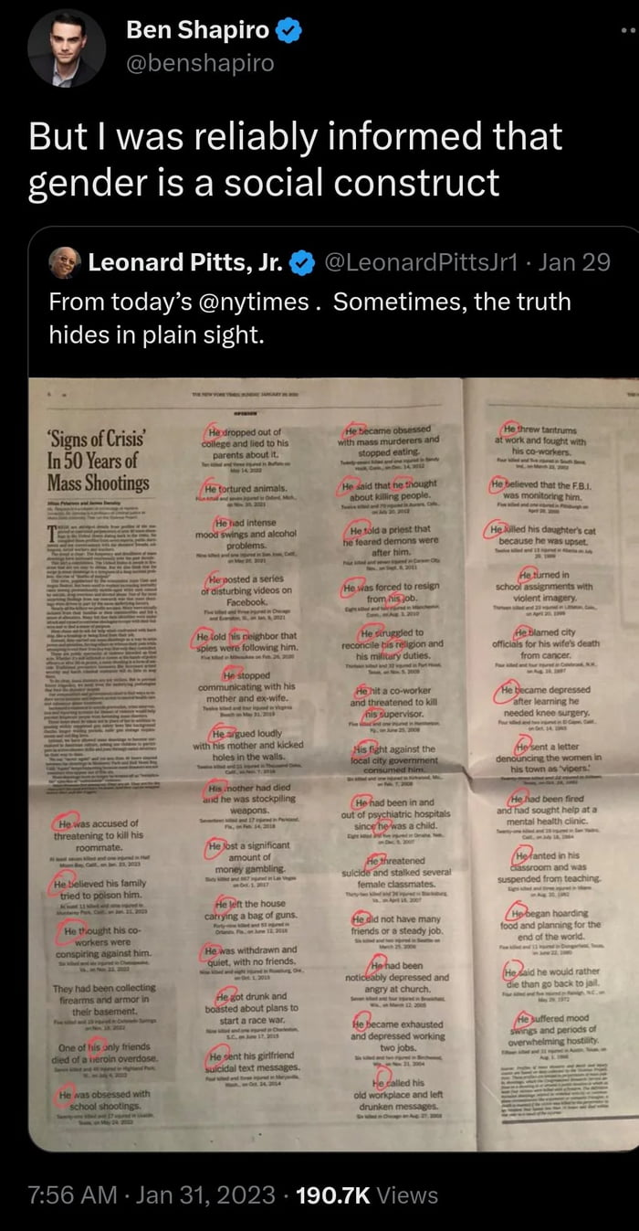 Running straight into a brick wall but still missing the point. - 9GAG