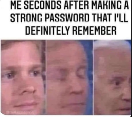 Best Funny forgot password Memes - 9GAG