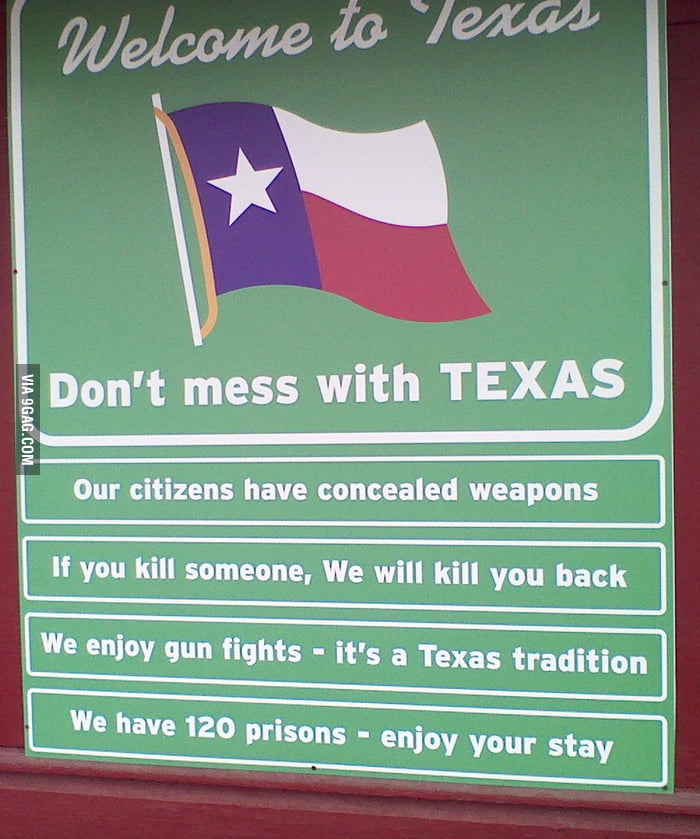 Meanwhile in Texas... - 9GAG