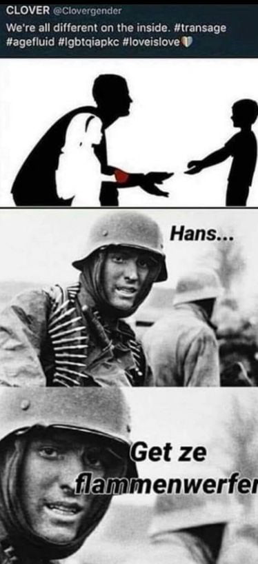 Who was around during the Hans meme here? I was - 9GAG