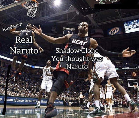 Naruto Basketball Memes