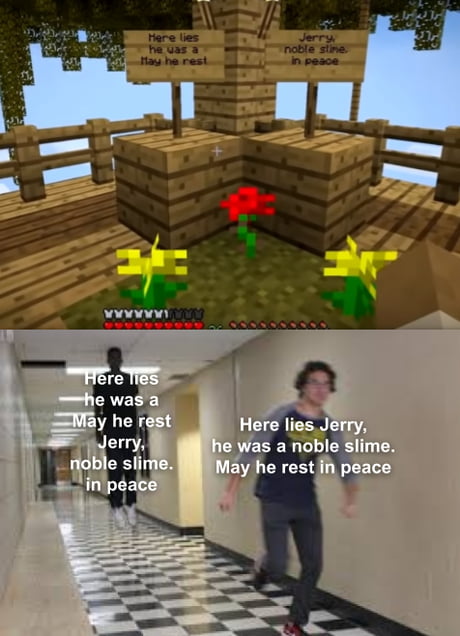 Slime Minecraft Jerry