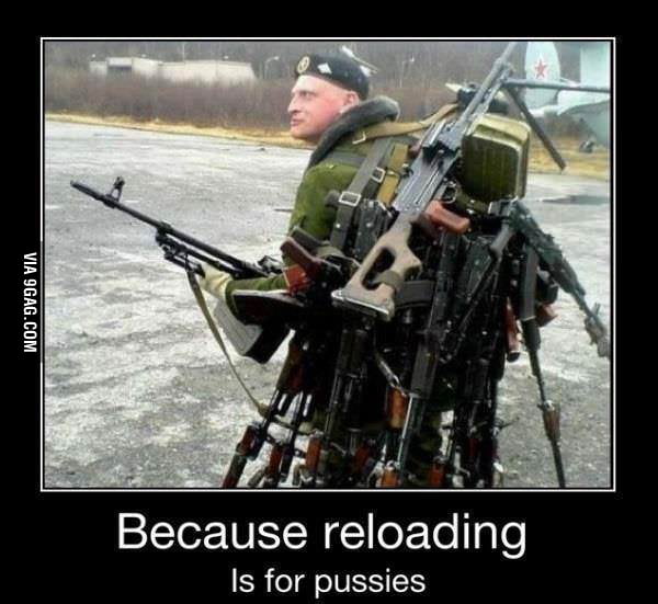 Badass Russian - 9GAG