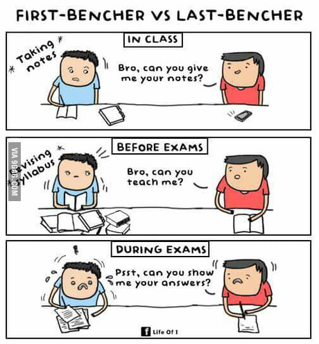 Last Benchers Memes 😂😂😂 . . . ( Explore Explorepage