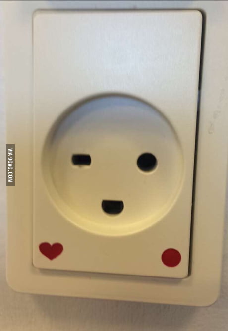 Danish Electrical Outlets A New Type Of Flirty Power Outlets At Danish