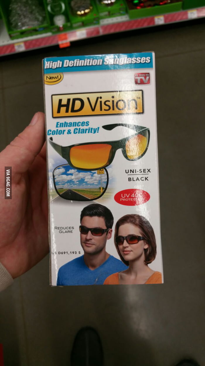 Because real life graphics are so bad! - 9GAG
