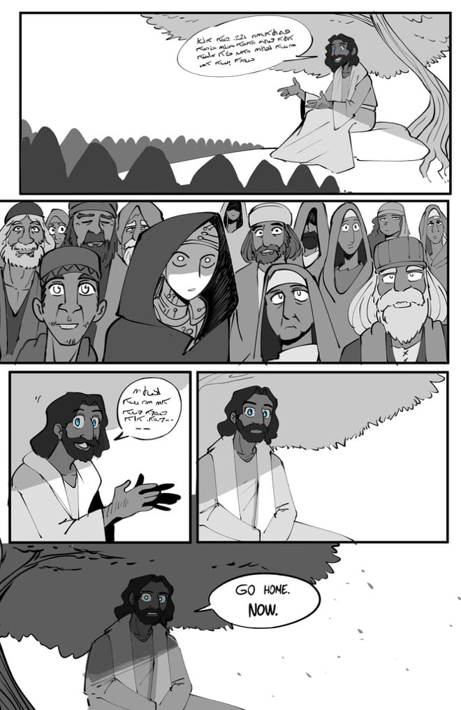Going back in time to meet Jesus but then … - 9GAG
