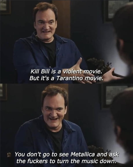 Best Funny quentin tarantino Memes - 9GAG