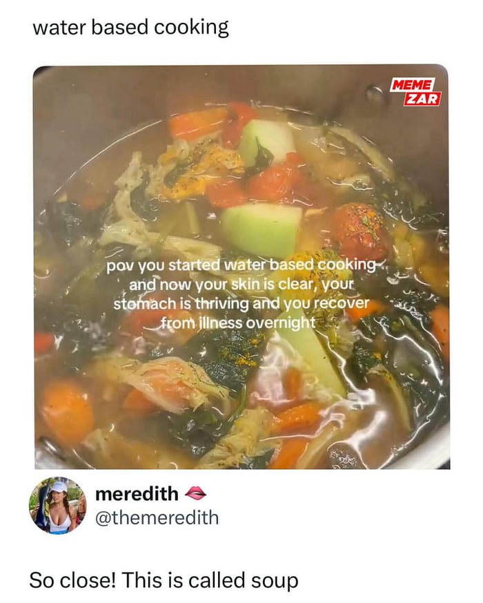 When water-based cooking changes lives - 9GAG