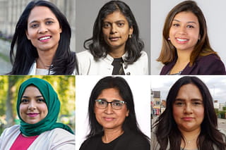 Six British Bangladeshi women nominated from Labour Party. running for coming 4th july election ...