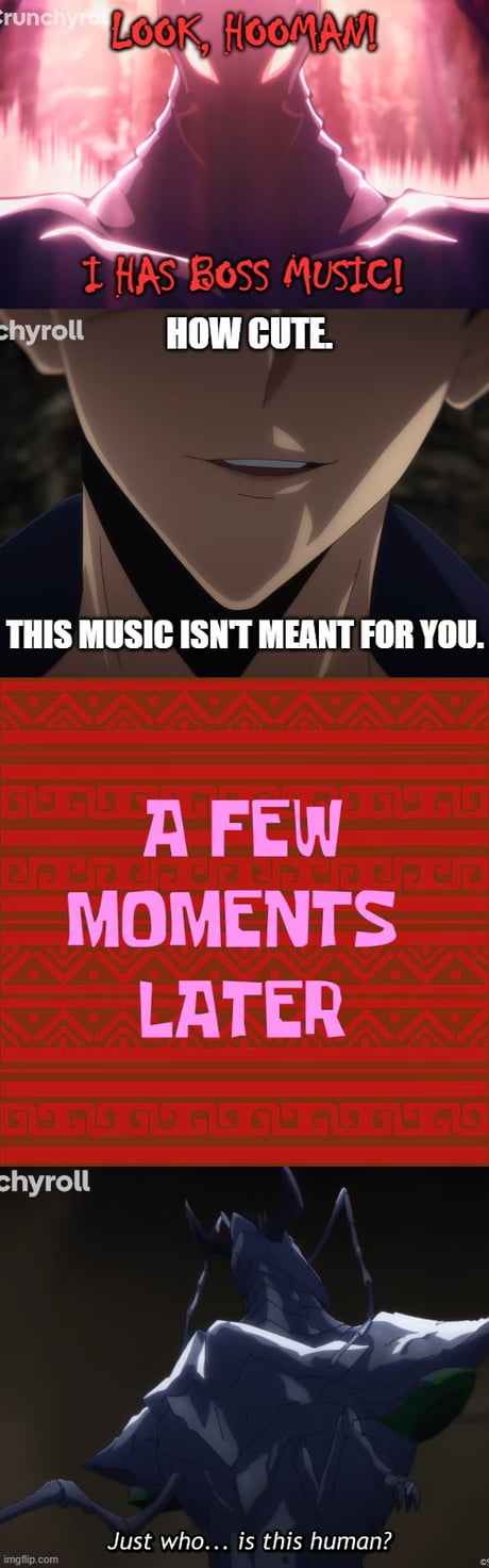 Best Funny solo leveling Memes - 9GAG