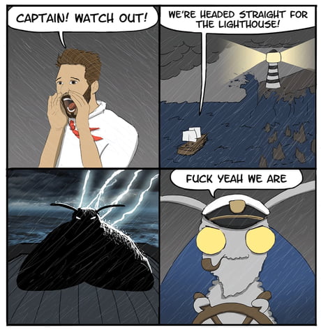 Best Funny moth Memes - 9GAG