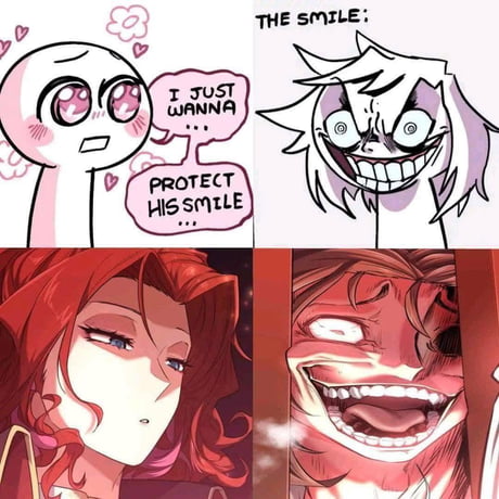Best Funny protect his smile Memes - 9GAG