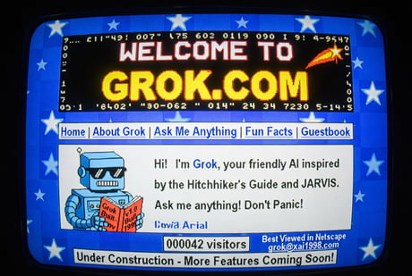 Best Funny grok Memes - 9GAG