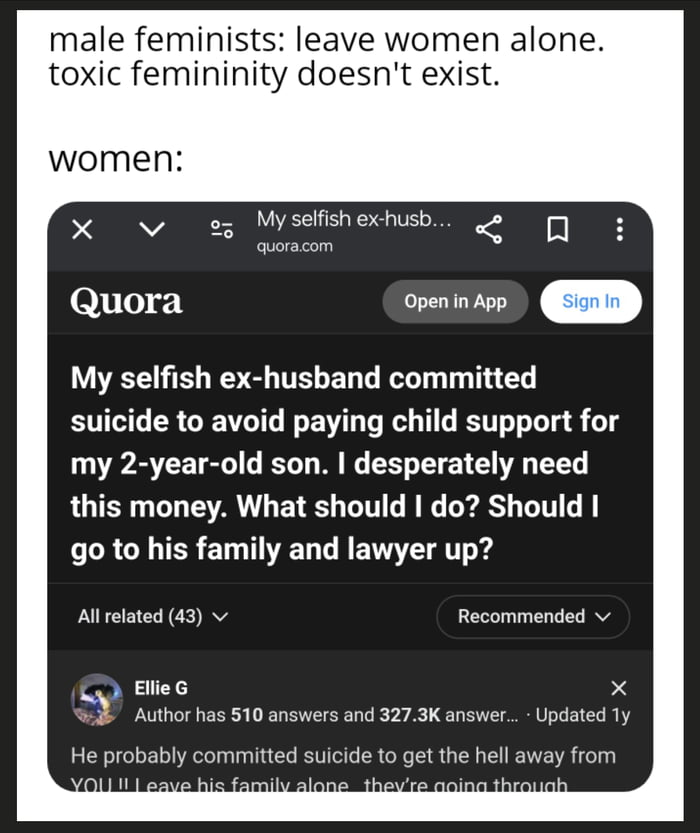 Insert toxic masculine title here... - 9GAG