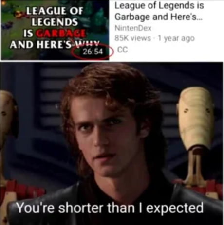 League Of Legends Cantou Memes