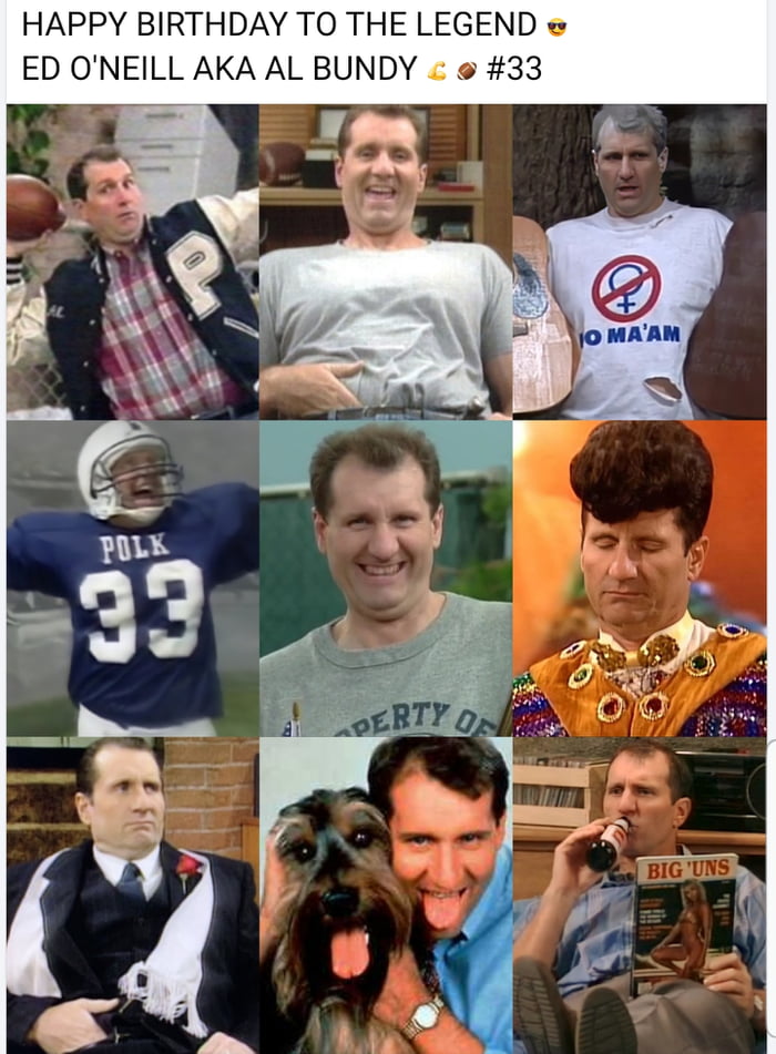 Did you know Al Bundy scored 4 touchdowns in a single game? - 9GAG