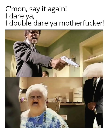 Best Funny pulp fiction Memes - 9GAG