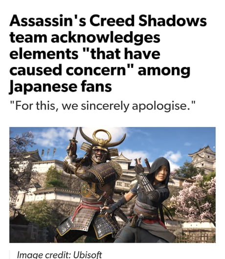 Best Funny assassins creed shadows Memes - 9GAG