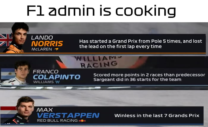 Let the admin cook - 9GAG