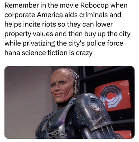 Best Funny robocop Memes - 9GAG