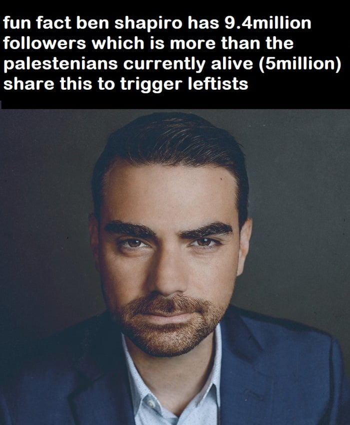 CHAD BEN SHAPIRO - 9GAG