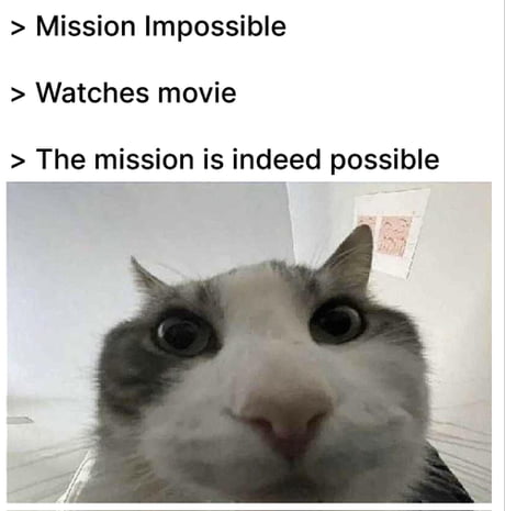 Funny Mission Impossible