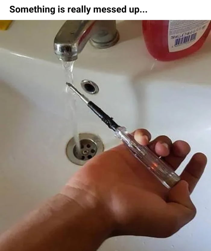 Flowing current - 9GAG