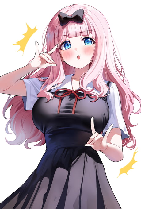 Best Funny chika fujiwara Memes - 9GAG