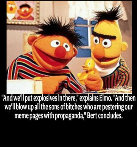 Sesame Street Offensive Memes