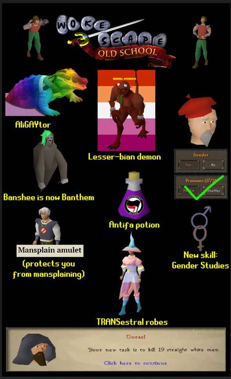 Best Funny runescape Memes - 9GAG