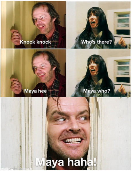 Best Funny knock knock Memes - 9GAG