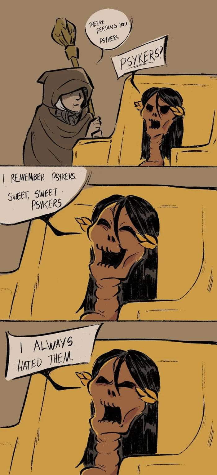 Psykers for the golden throne - 9GAG