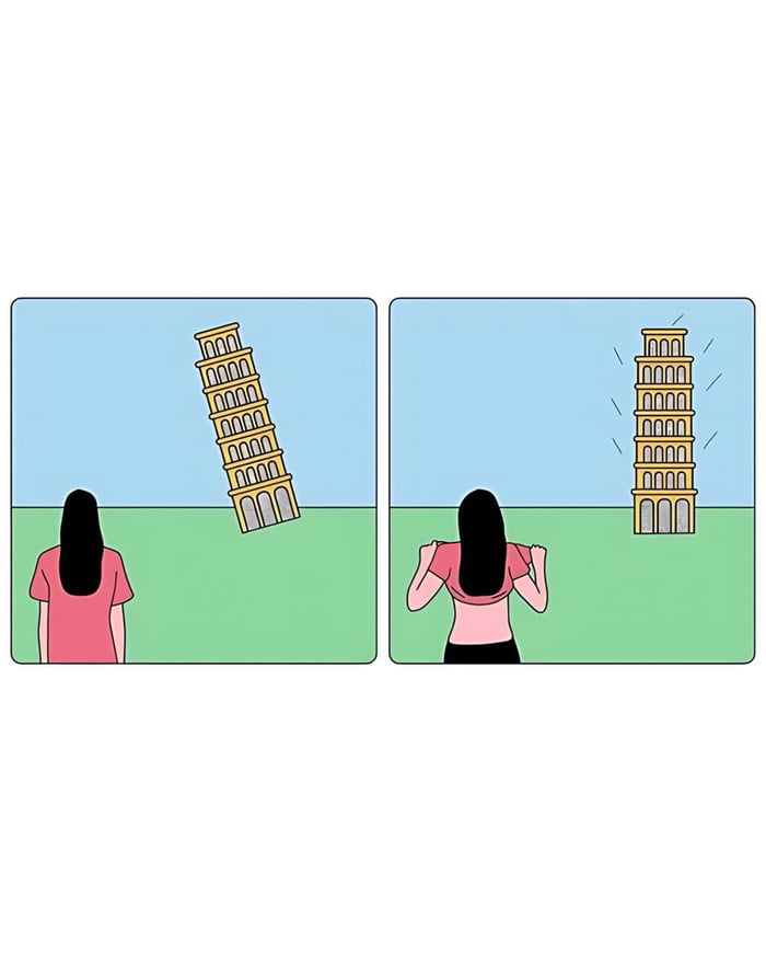 There, she fixed it! - 9GAG