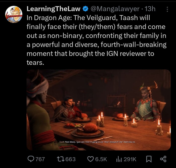 Well that's Dragon Age dead and buried - 9GAG