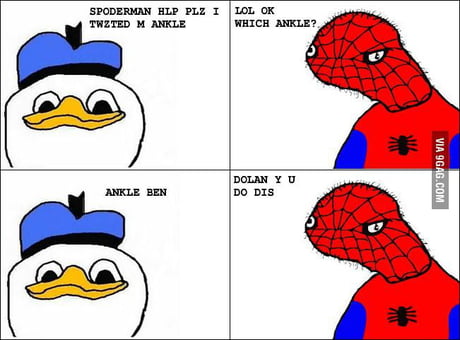 Best Funny spoderman Memes - 9GAG