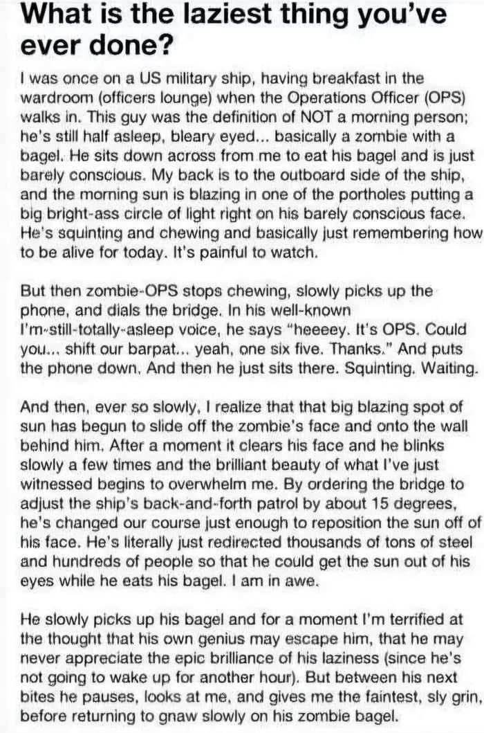 Just Lazy People Things - 9GAG