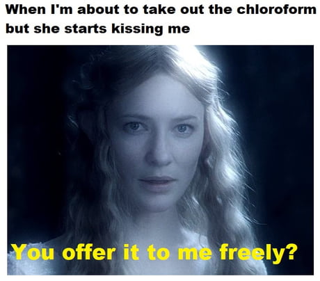 Mème De Galadriel It's Kind Of Hilarious To See Doug Gets Nothing But