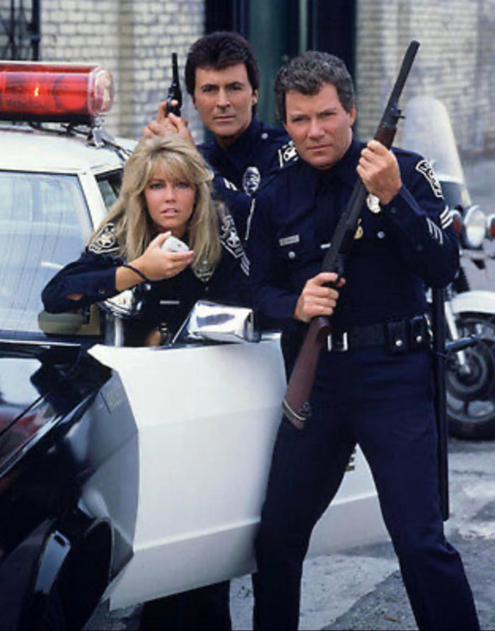 The generic cop show T.J. Hooker ran from 1982 to 1986. Pictured ...