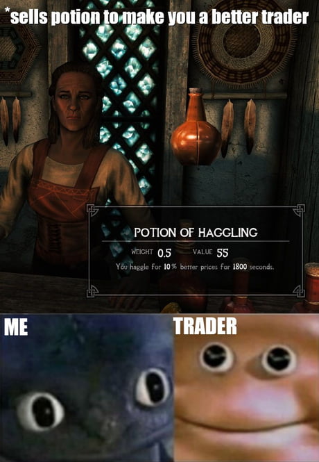 Skyrim Logic Memes Skyrim: 10 Hilarious NPC Memes Only True Fans Will