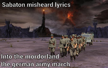 Best 30+ Sabaton fun on 9GAG