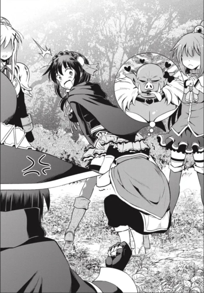 Kazuma relieves trauma [konosuba official manga] - 9GAG