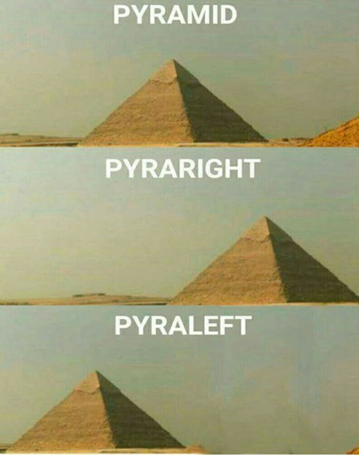 Pyramid... - 9GAG